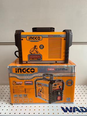 INGCO MMA Welding Machine 180A at 45% - ING-MMA18028 in Kokomlemle ...