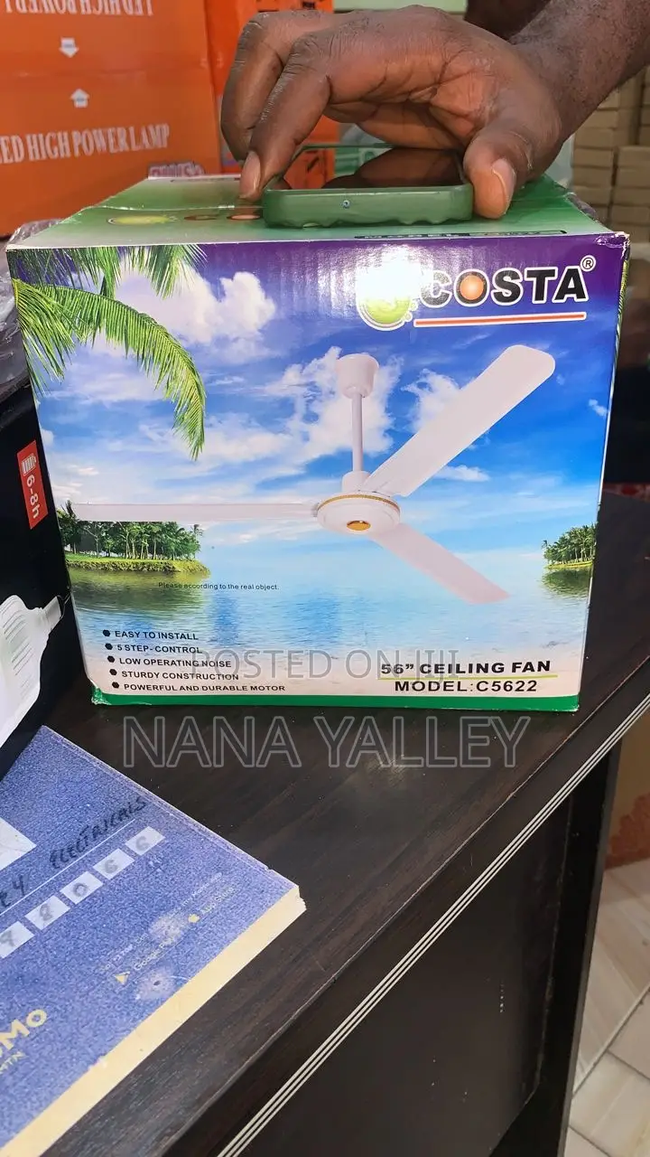 Costa Ceiling Fan in Accra Metropolitan - Home Appliances, Yarley ...
