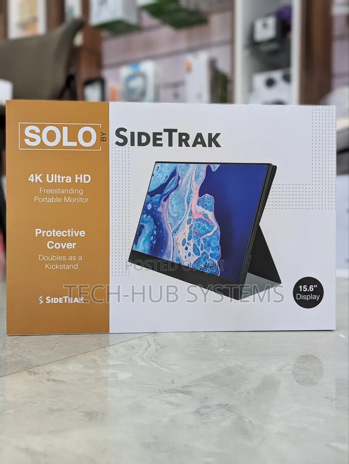 Sidetrak Solo 15.6” Freestanding Portable Monitor in Darkuman ...
