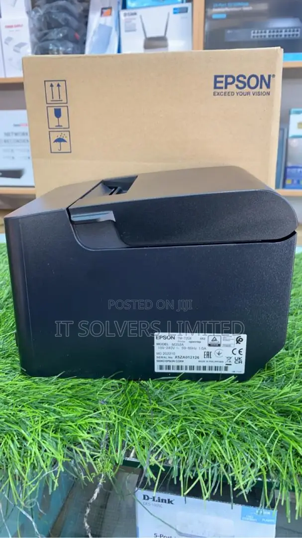Epson Tm-t20x (052) Receipt Printer in Madina - Printers & Scanners, It ...