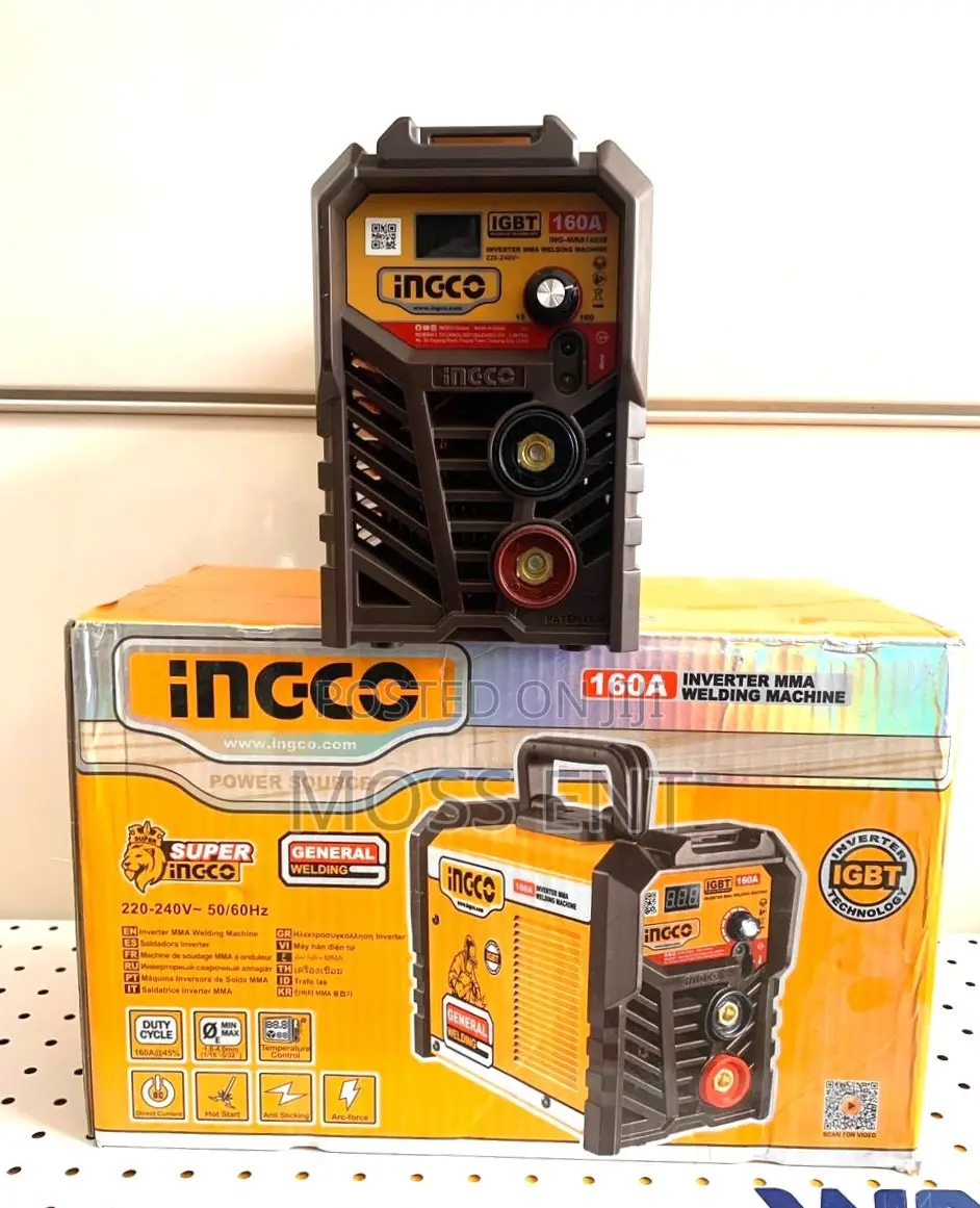 INGCO Inverter MMA Welding Machine 180A - ING-MMA18058 in Kokomlemle ...