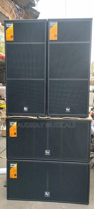 Ev Full Set of Speakers With Amplifiers in Accra Metropolitan - Audio ...