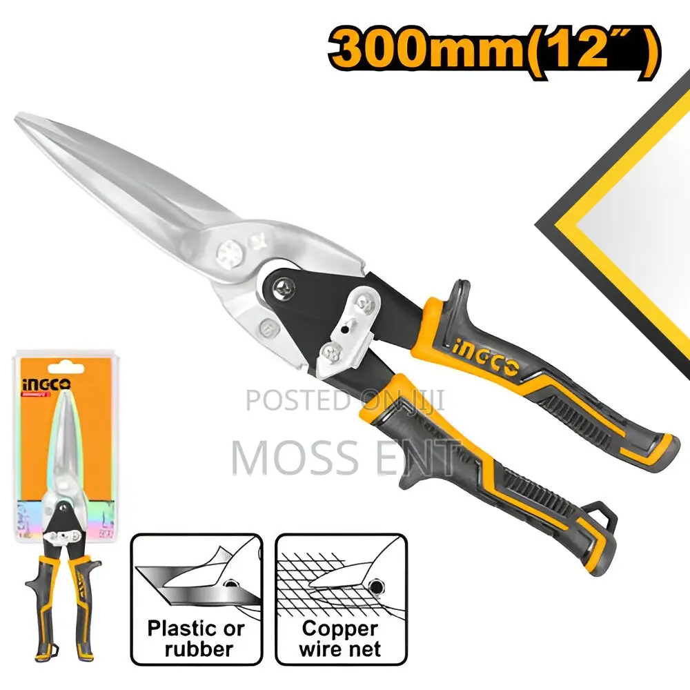 Long Straight Aviation Snip - HTSN0112S in Kokomlemle - Hand Tools ...