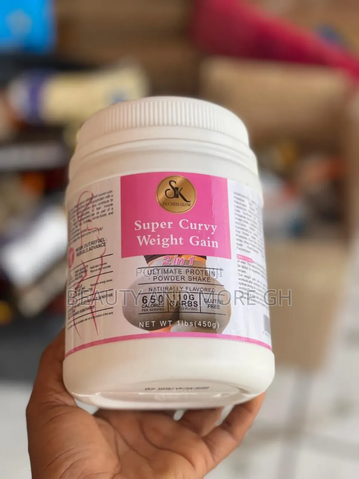 Sk Super Curvy Weightgain 2in1 ULTIMATE PROTEIN POWDER SHAKE in Osu ...