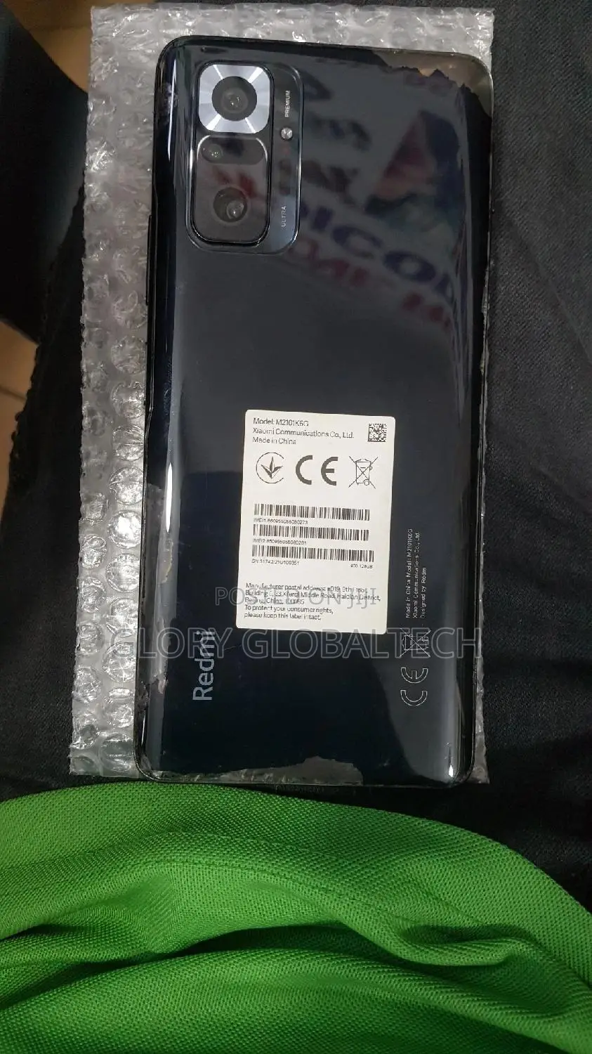 Redmi Note 10 Pro Screen in Circle - Accessories for Mobile Phones ...
