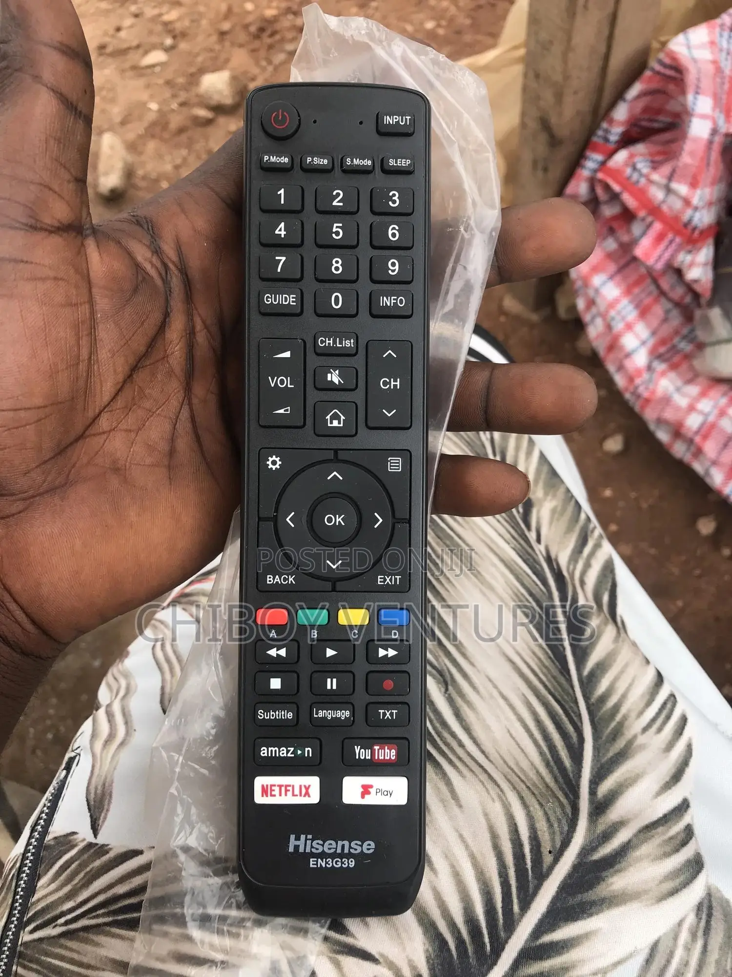 Hisense Remote in Madina - Other Services, Ezekiel Sika | Jiji.com.gh