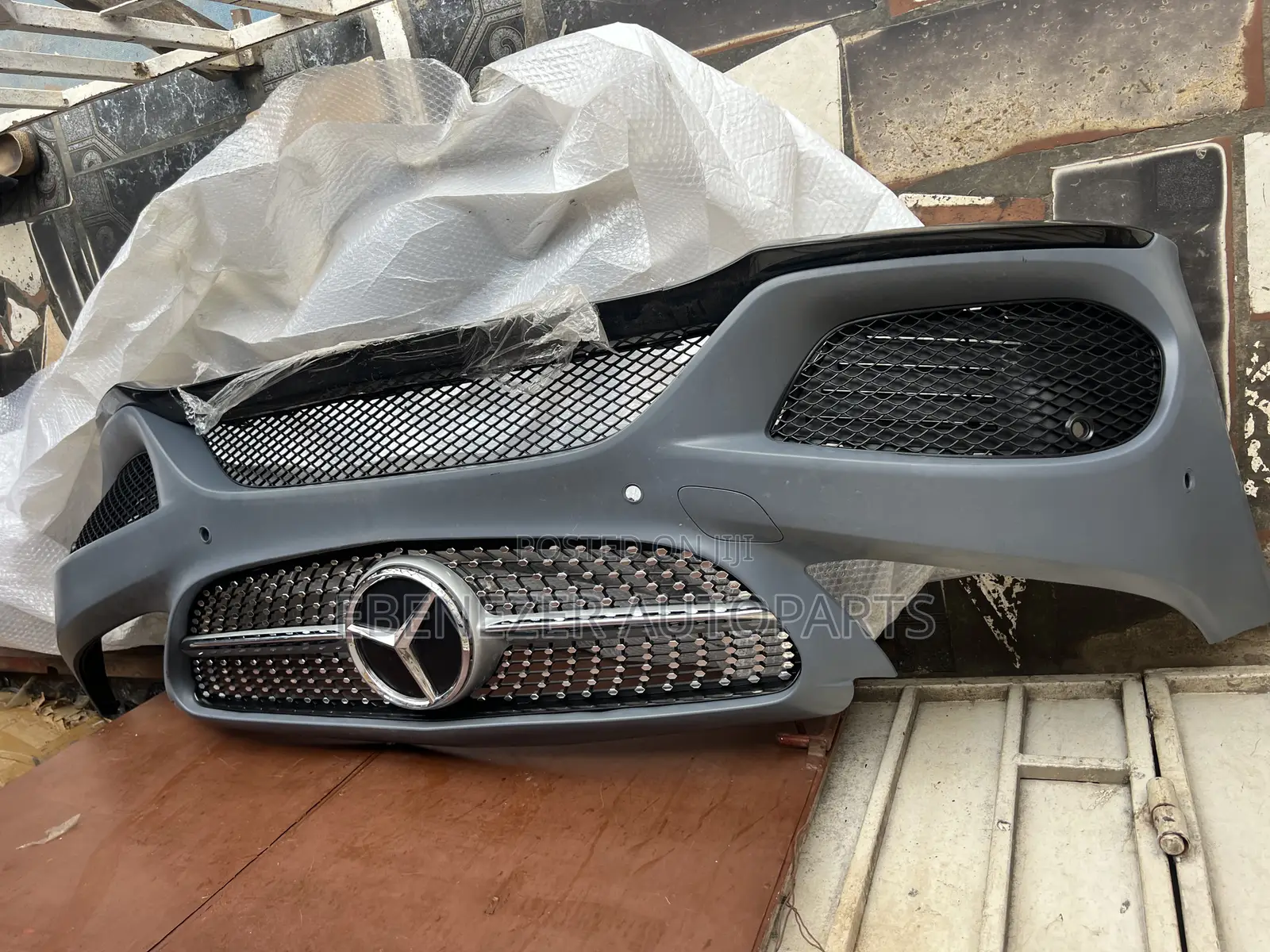 Mercedes Benz W205 C300 Front Bumper Complete in Abossey Okai - Vehicle ...