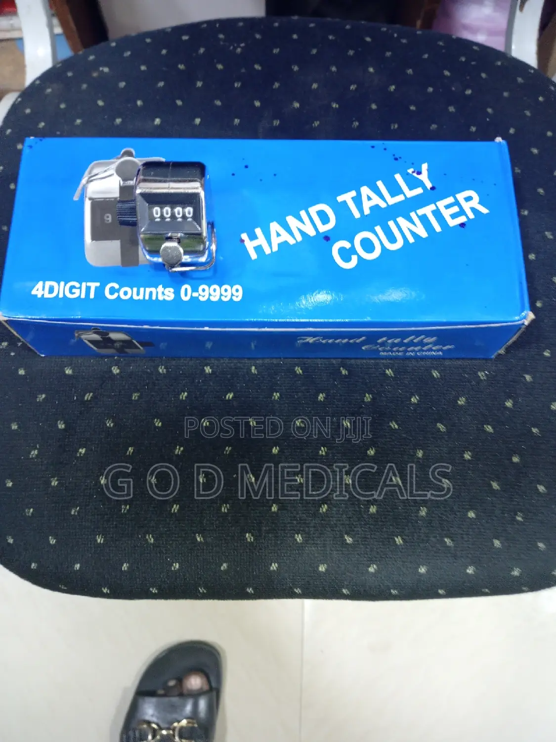 Hand Tally Counter (4 Digit Counts 0-9999) in Korle Gonno - Medical ...