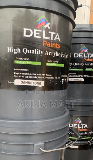 White Delta Paint 20l in Darkuman - Building Materials & Supplies ...