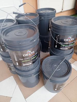 Delta High Quality Emultion Paint 20l Bucket in Lapaz - Building ...