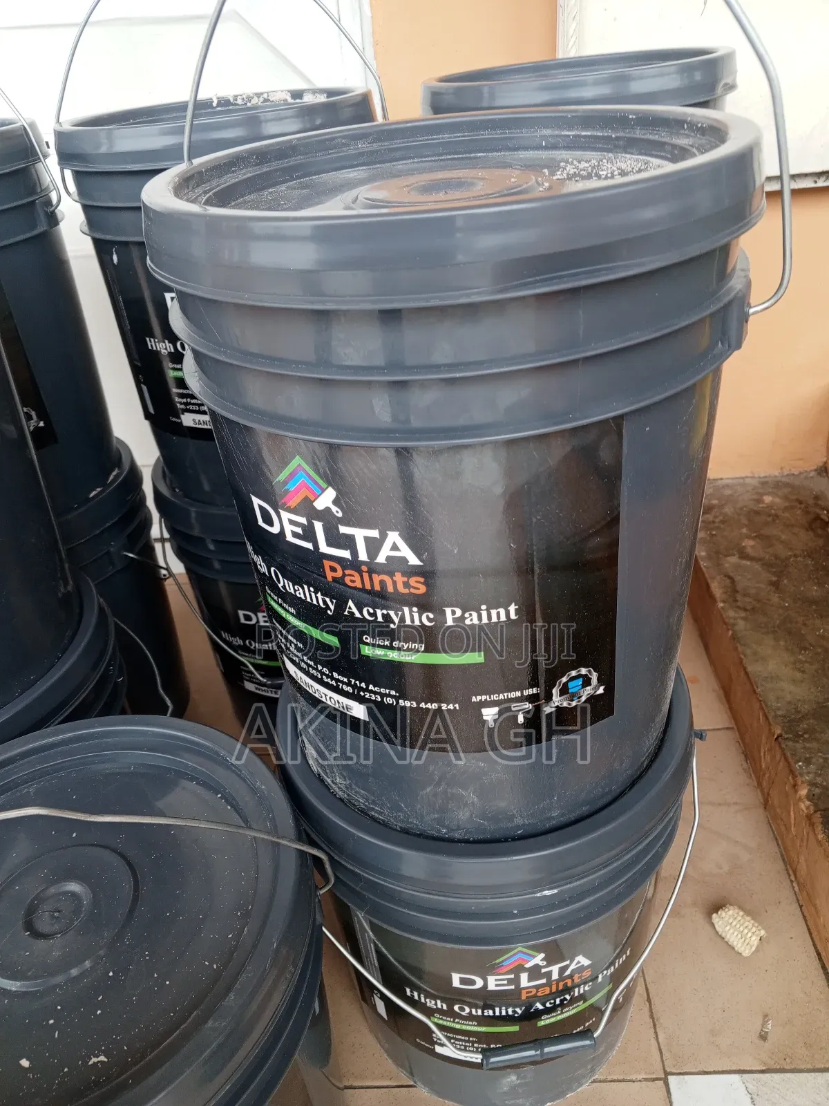 DELTA High Quality Acrylic Paint 20L in Lapaz - Building Materials ...
