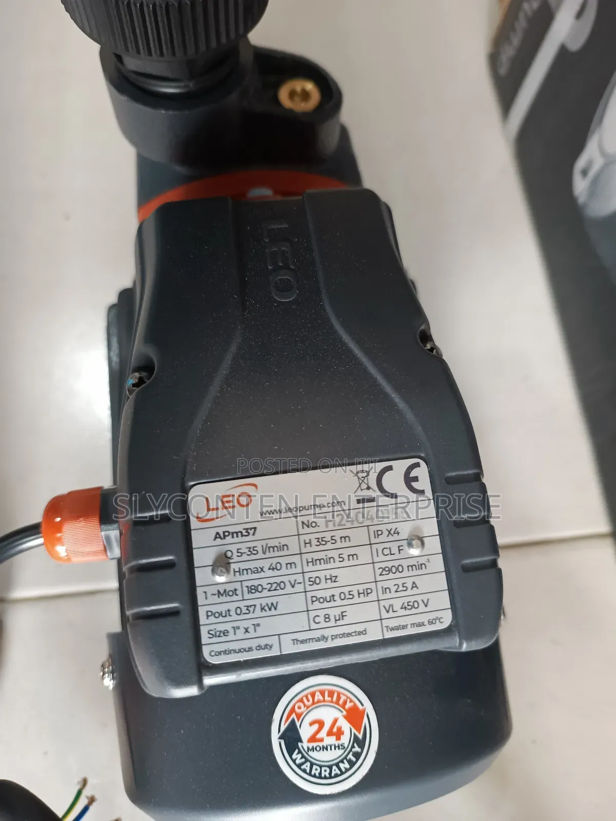 Leo 0.5hp Automatic Water Pump Complete Set in Accra Metropolitan ...