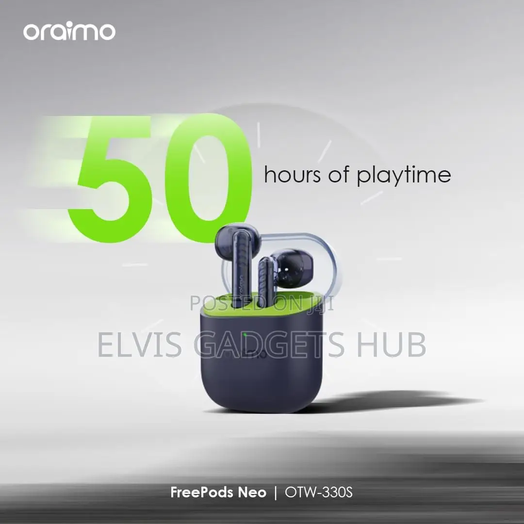 Oraimo Freepods Neo in Tema Metropolitan - Headphones, Elvis Gadgets ...