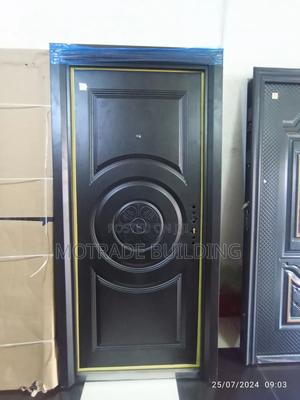 Paladin - Black _ Security Door in Accra Metropolitan - Doors ...