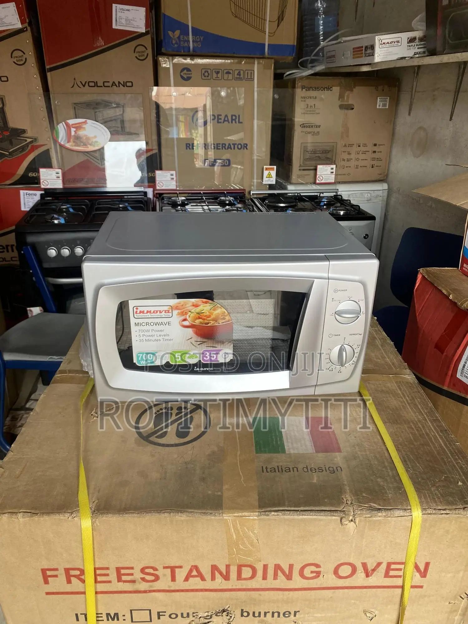 High-Quality – Innova 20L 700W Microwave Oven in Accra Metropolitan ...