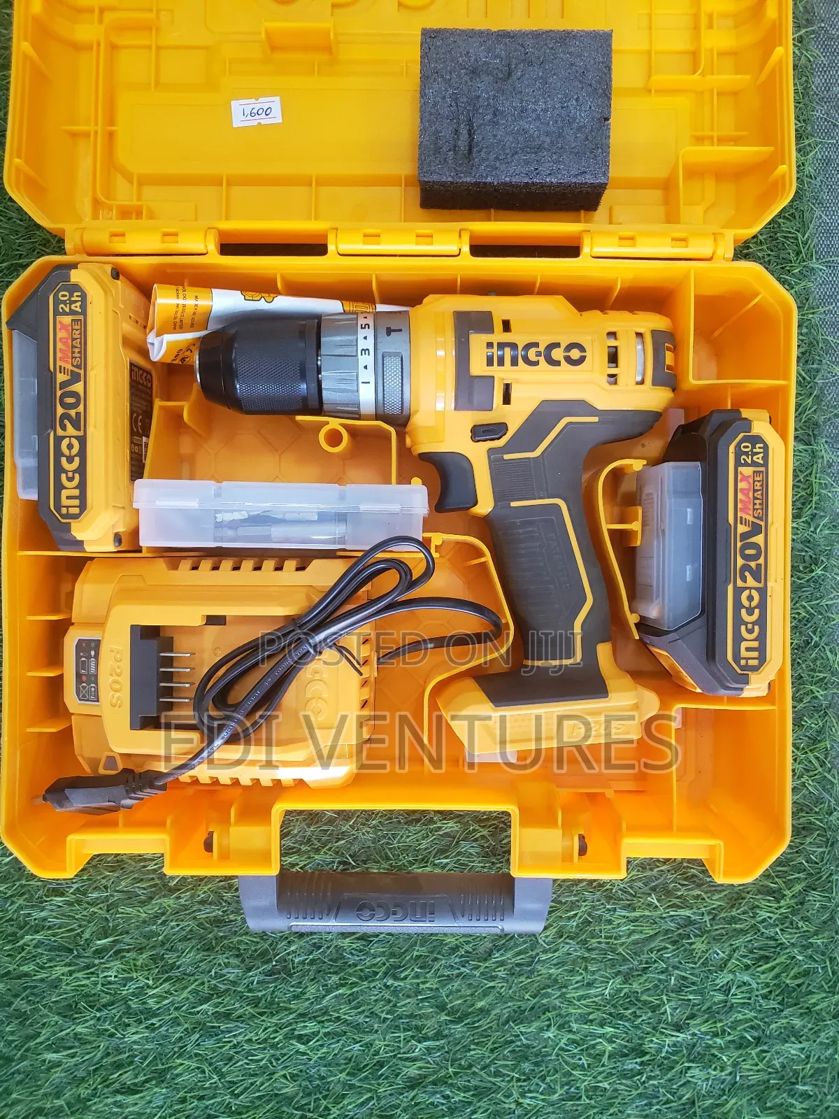 INGCO CORDLESS Impact Drill 20V 2 Batteries - CIDLI201452 in Accra ...