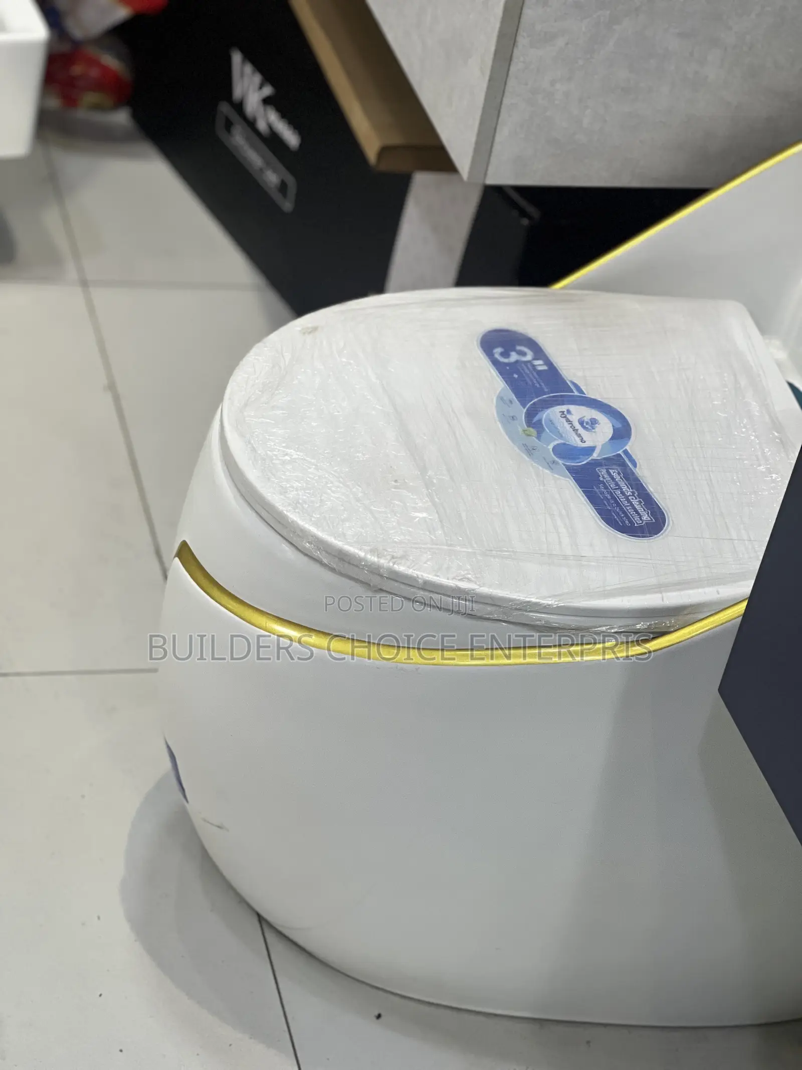 Syphonic Water Closet in Dansoman - Plumbing & Water Supply, Builders ...