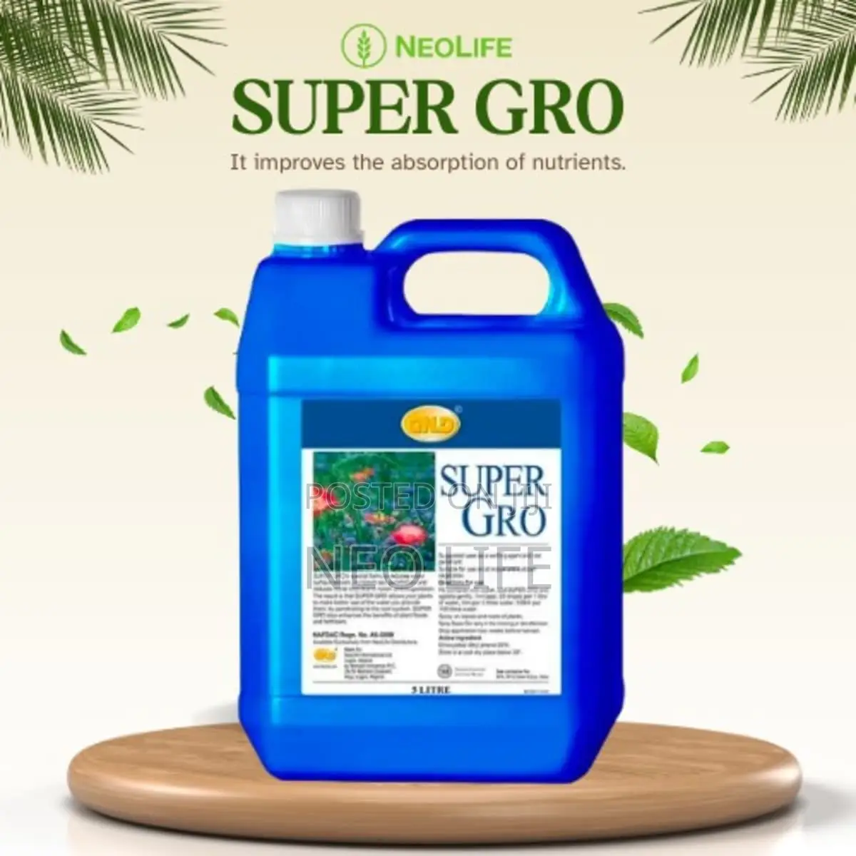 Super Gro (The Wonder Drop) in Achimota - Feeds, Supplements & Seeds ...