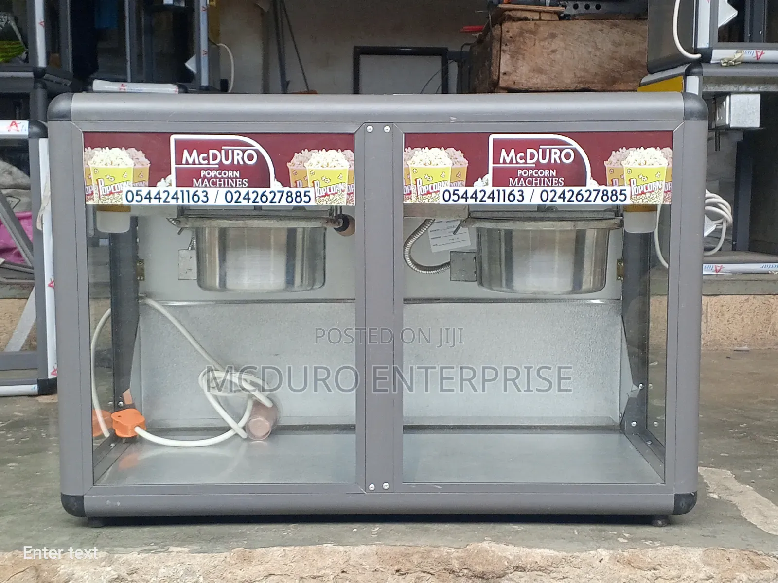 Popcorn Machines (Twin Type) in Weija - Restaurant & Catering Equipment ...