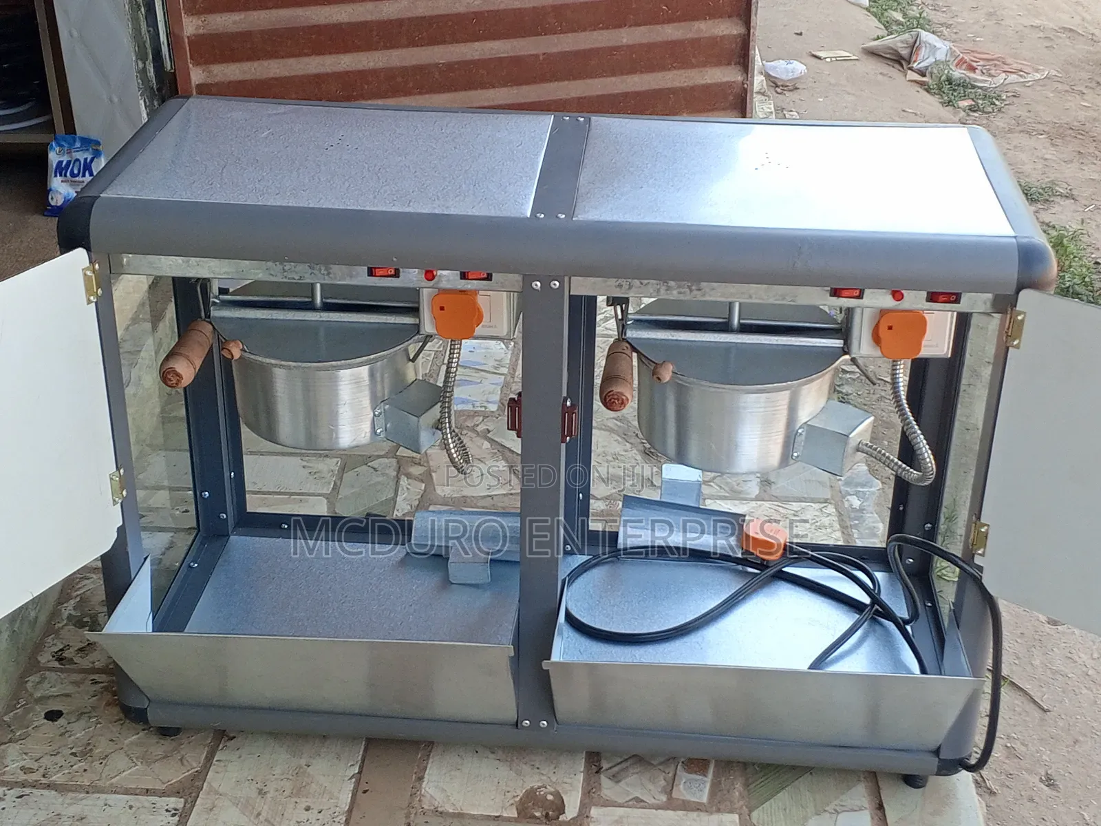Popcorn Machines (Twin Type) in Weija - Restaurant & Catering Equipment ...