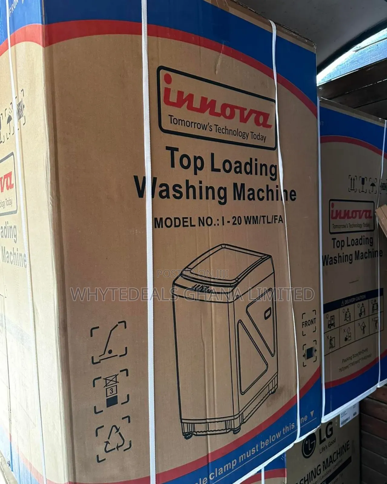 Innova 20kg Fully-Automatic Washing Machine| Laundry| Hotel in Accra ...