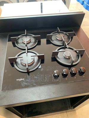Incredible Whirlpool (Gor615nbceramic)60cm 4 Burner Gas Hob in Accra ...