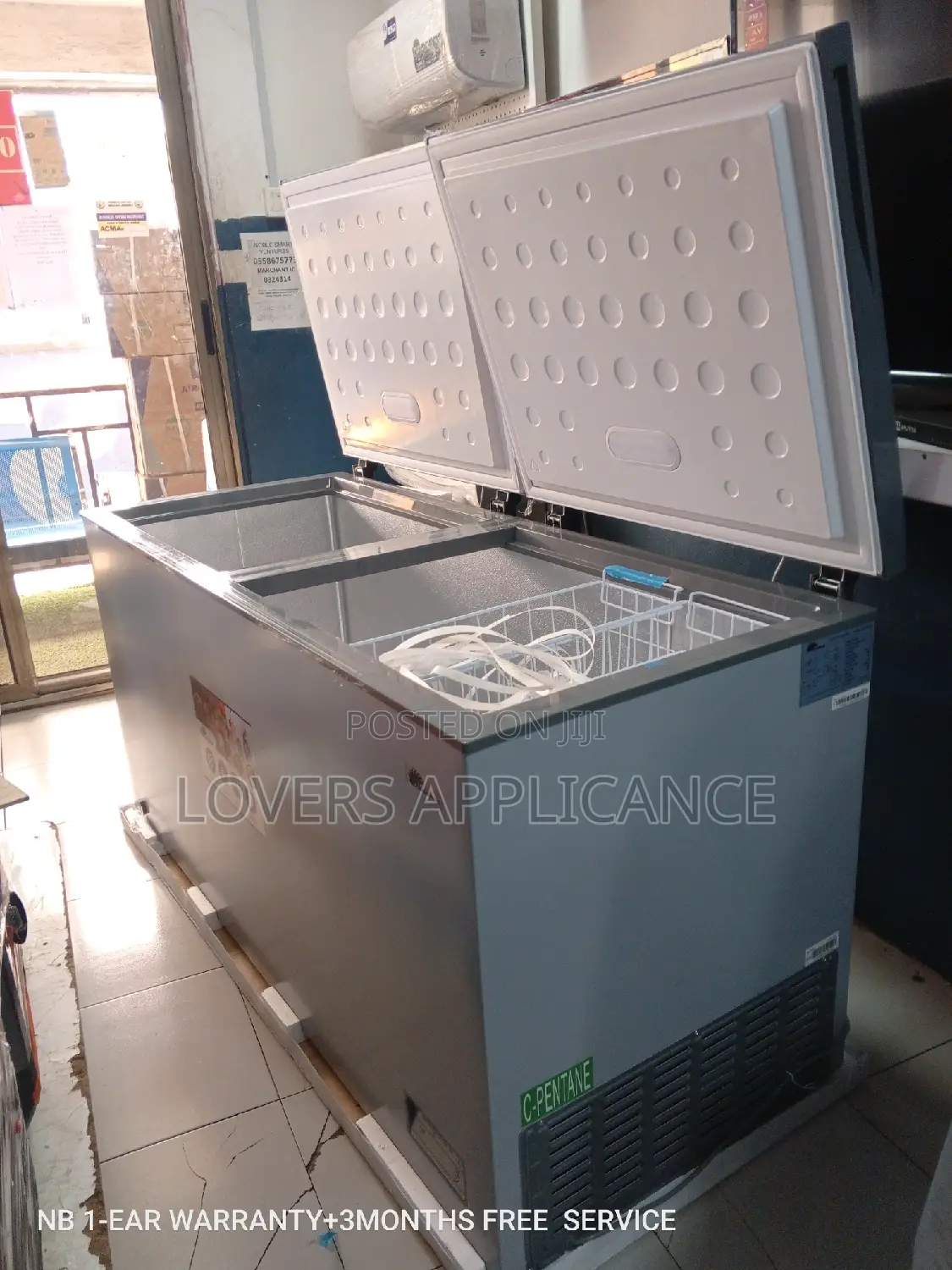 Quality and Affordable Rainbow Chest Freezer in Accra Metropolitan ...