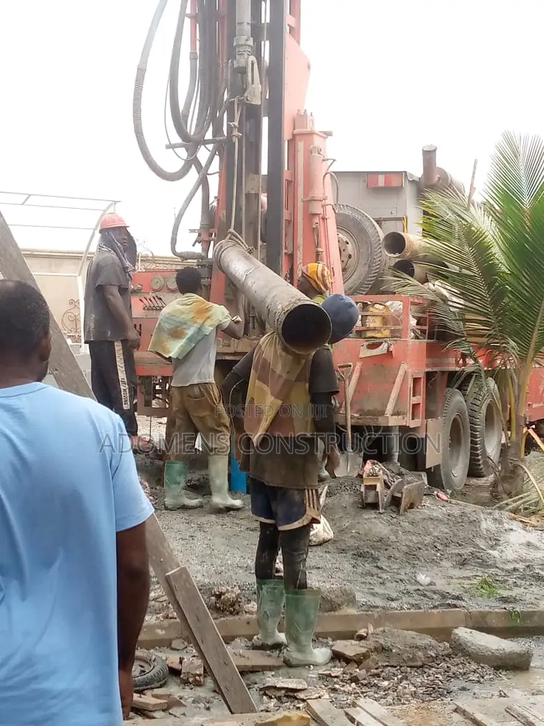 Quality Borehole Drilling Expect in Accra Metropolitan - Building ...