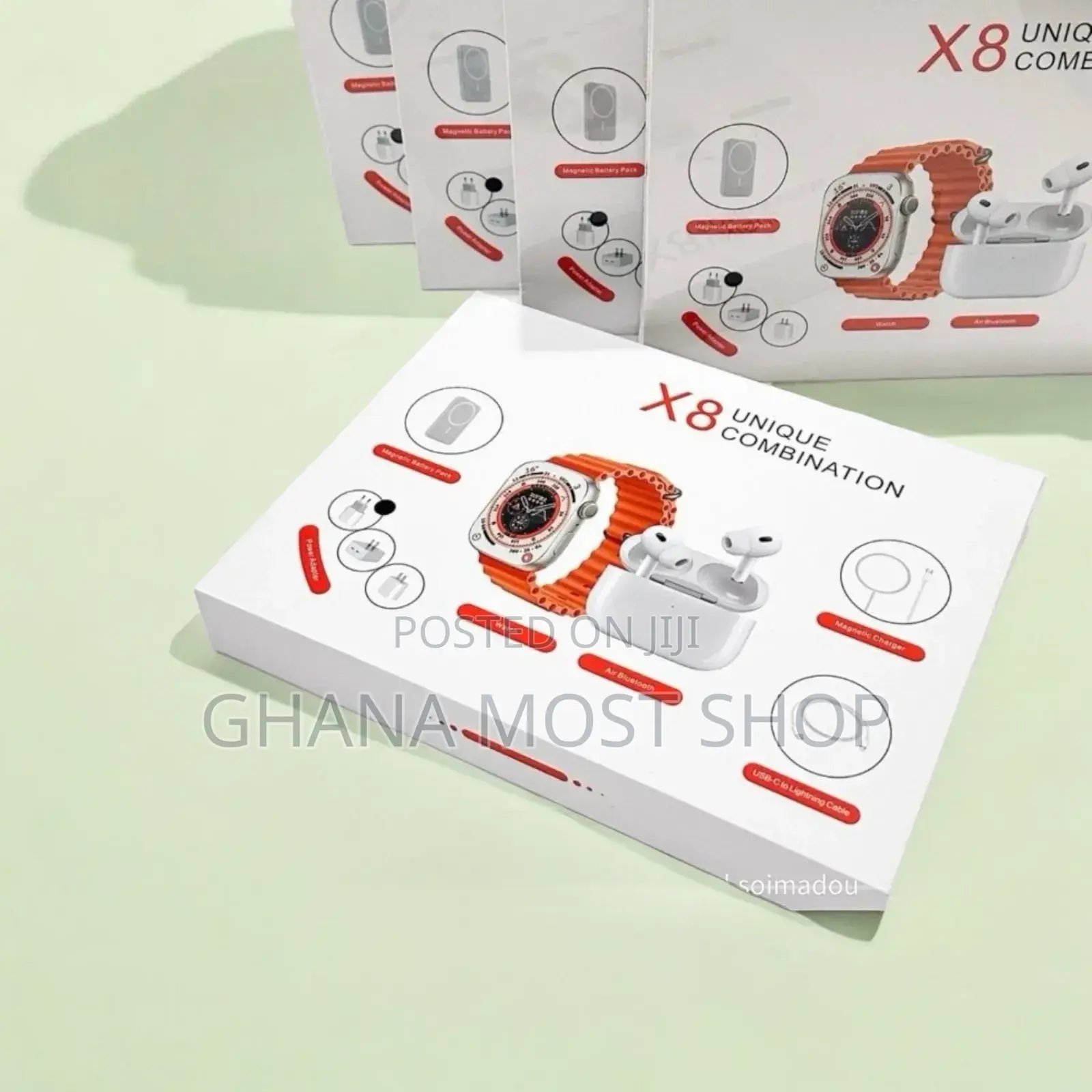 X8 Unique Combination Smartwatch(Gm7639) in Madina - Smart Watches ...