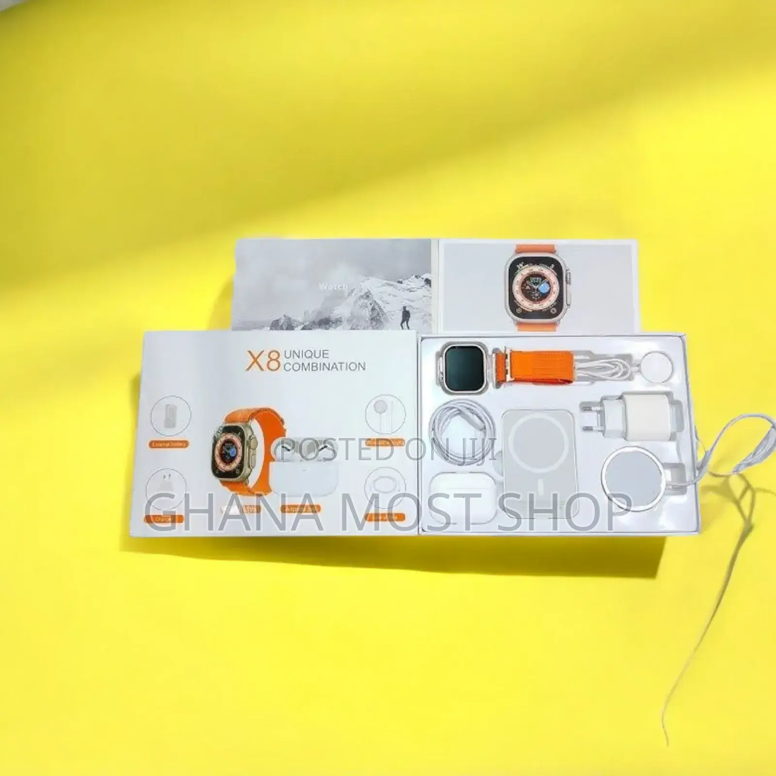 X8 Unique Combination Smartwatch(Gm7639) in Madina - Smart Watches ...