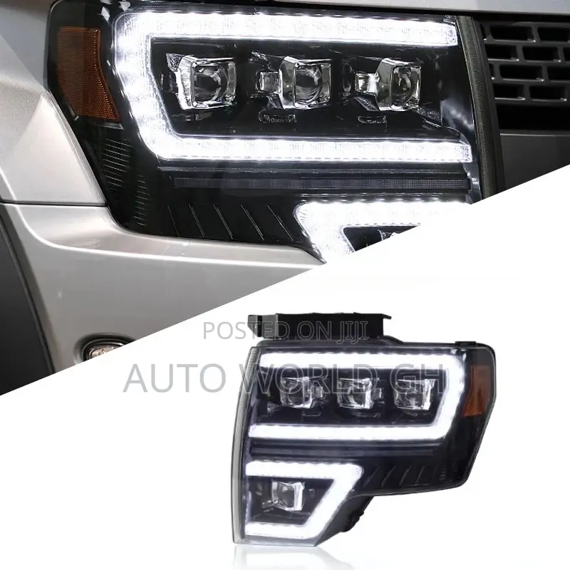 Ford F150 LED Headlights 2008-2014 in Kaneshie - Vehicle Parts ...