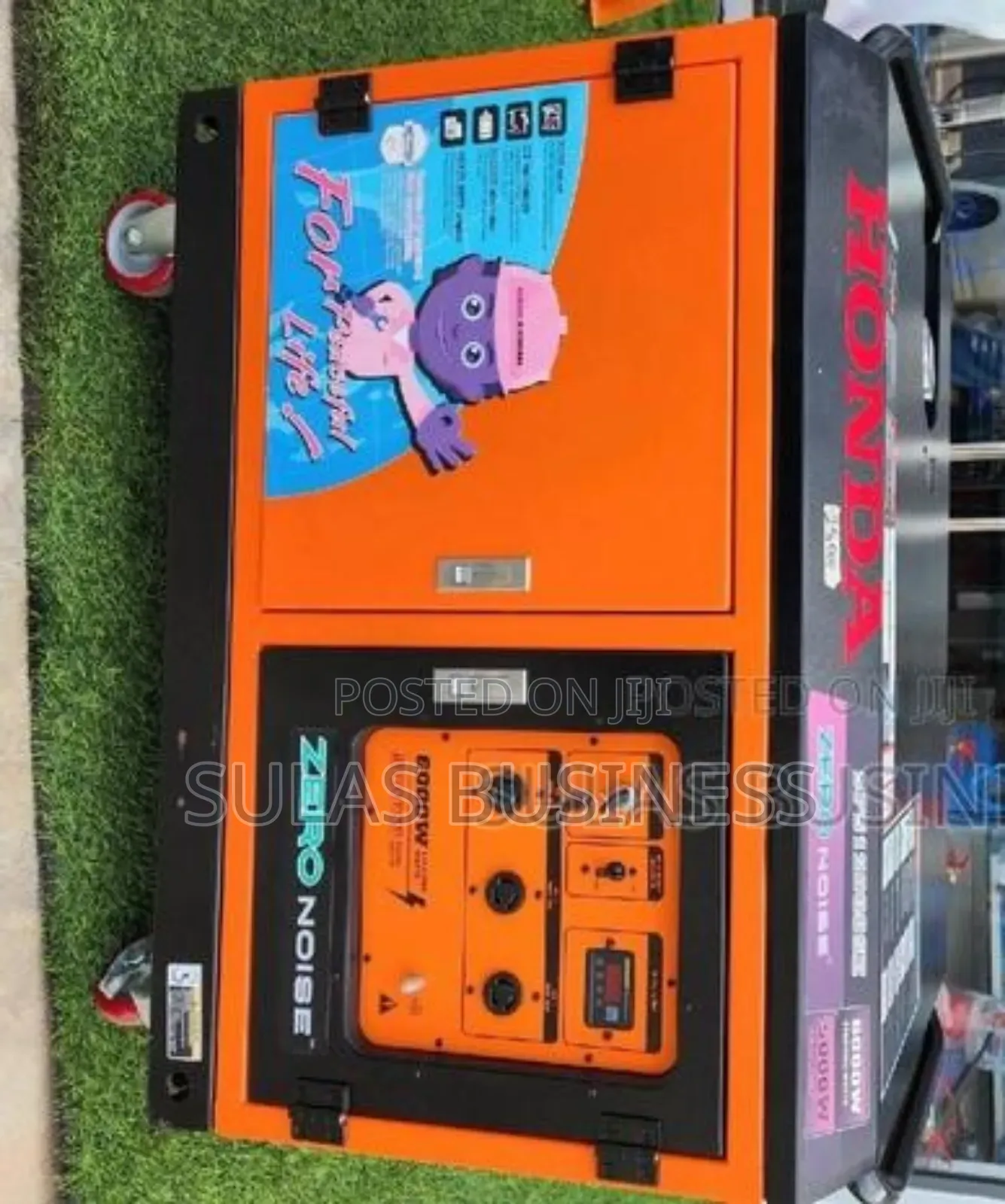 10 Kva Honda Zero Noise Genset in Spintex - Electrical Equipment, Sulas ...