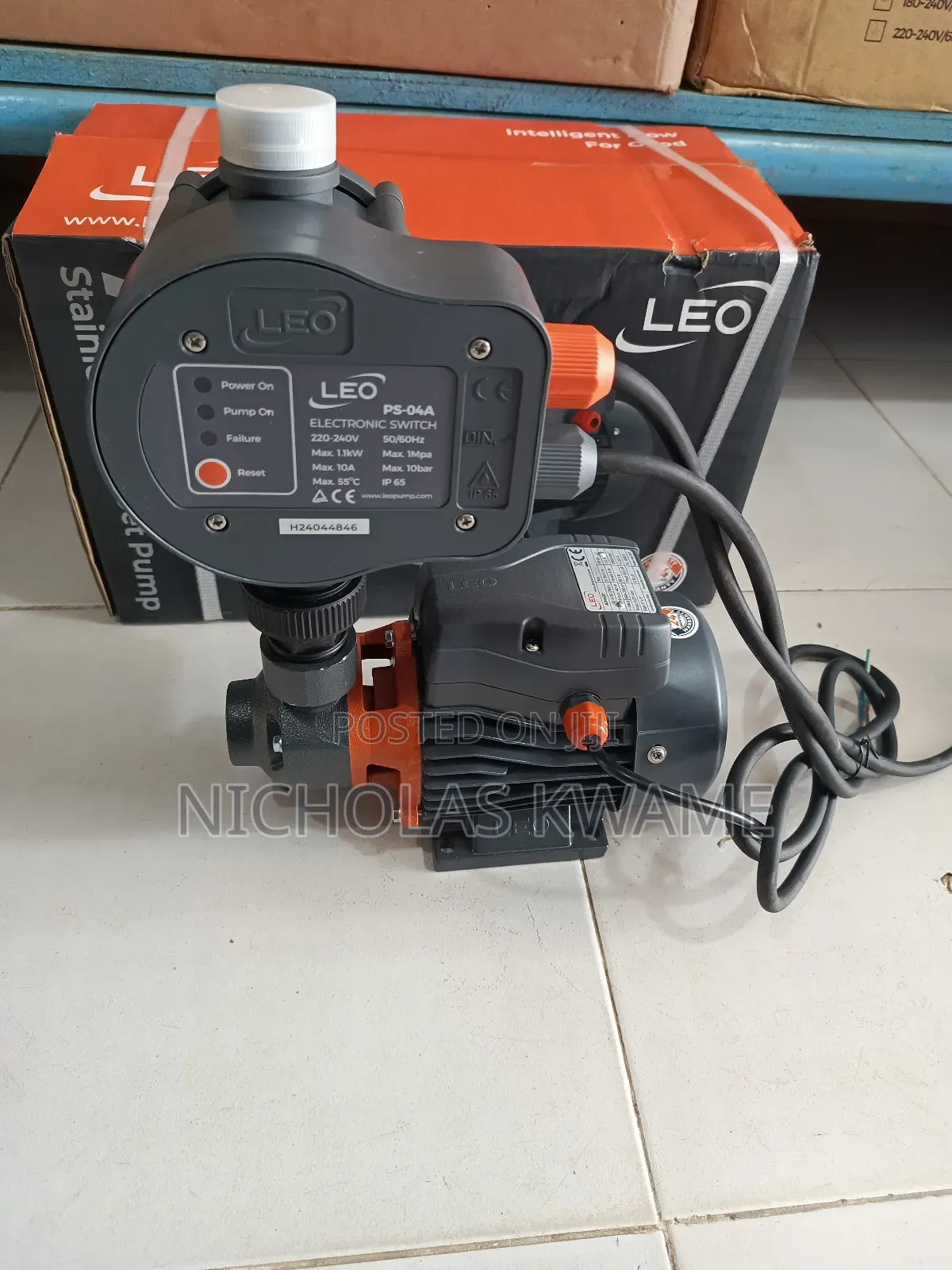 Water Pumping Machine (0.5HP) in Teshie - Plumbing & Water Systems ...