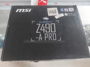 Msi Z490-a Pro Board and 10th Gen Core I5 Processor in Odorkor ...