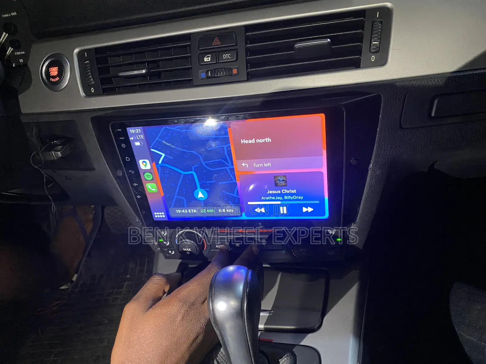 BMW E90 Android Carplay Screen in Abossey Okai - Vehicle Parts ...