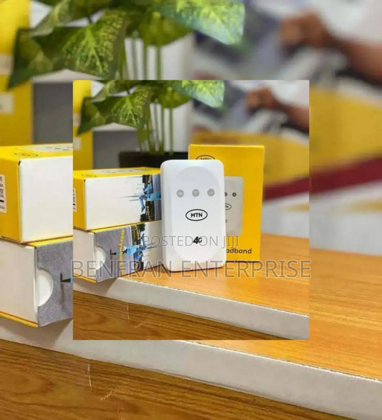 MTN Universal Zte Mifi- 4g in Akuapim South - Networking Products ...