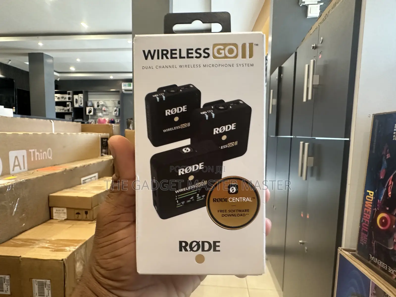 Rode Wireless Go II in East Legon - Accessories & Supplies for ...