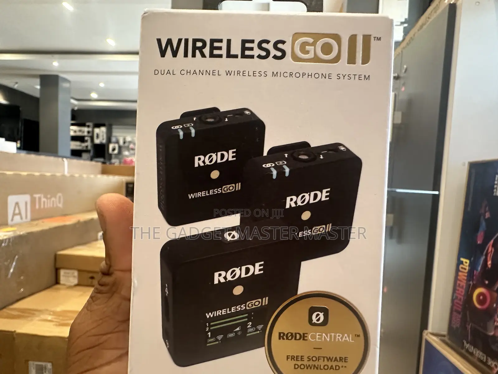 Rode Wireless Go II in East Legon - Accessories & Supplies for ...