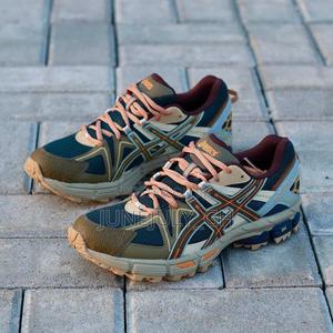 ASICS Gel- Kanaha 8 ‘Dark Blue Brown’ Sneakers. in Accra Metropolitan ...
