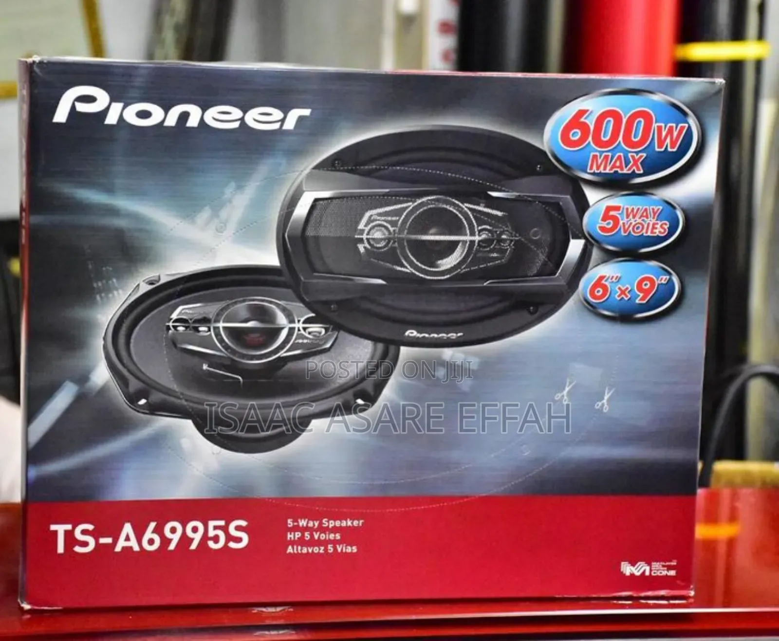 Pioneer Boot Speaker For All Cars in Abossey Okai - Vehicle Parts ...
