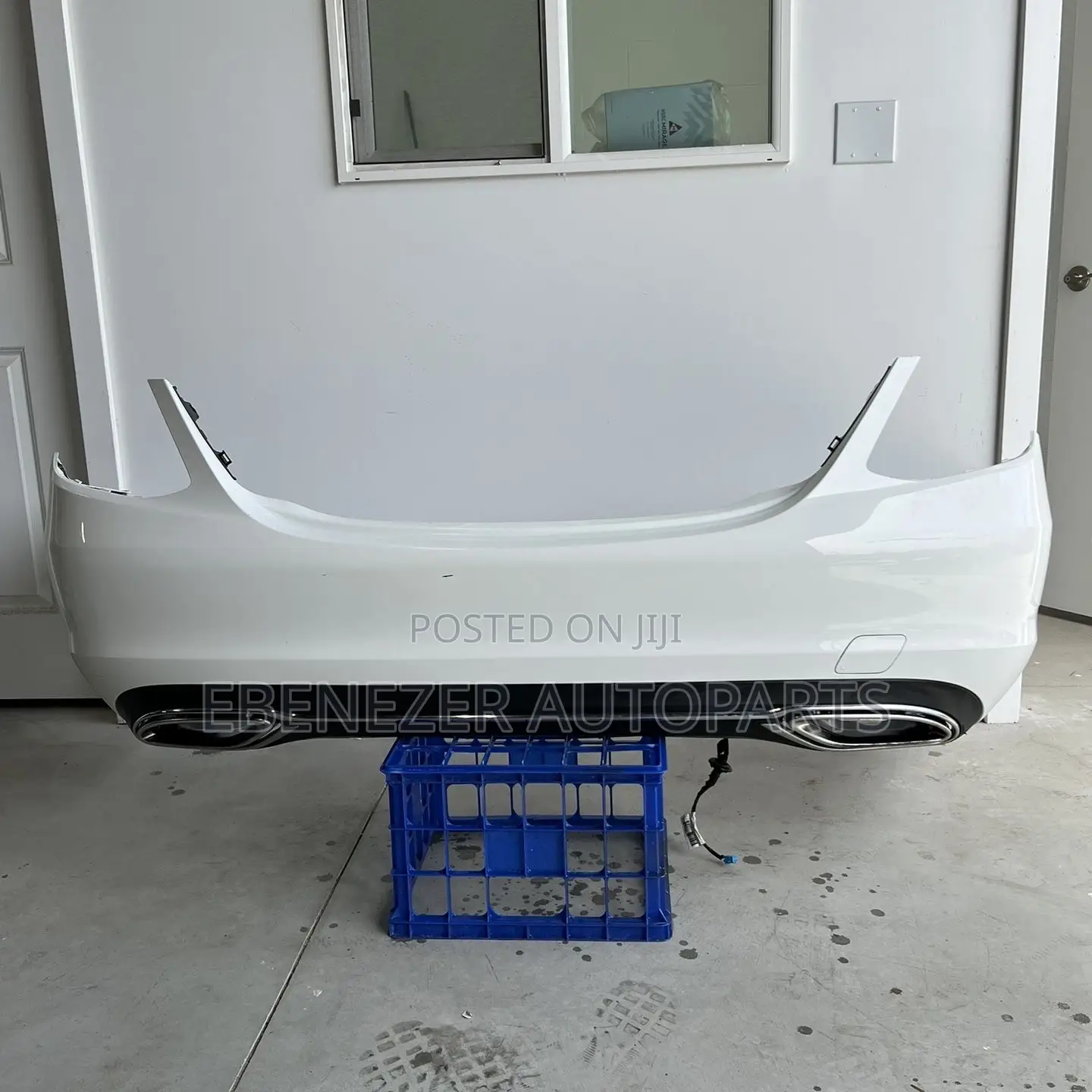 Mercedes Benz W205 C300 Rear Back Bumper Complete in Abossey Okai ...