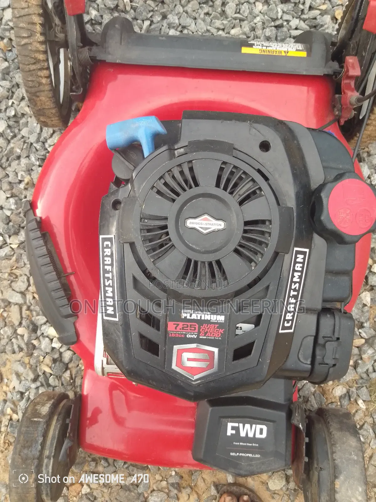 GOOD Craftsman Mower From USA in East Legon - Garden Supplies, One ...