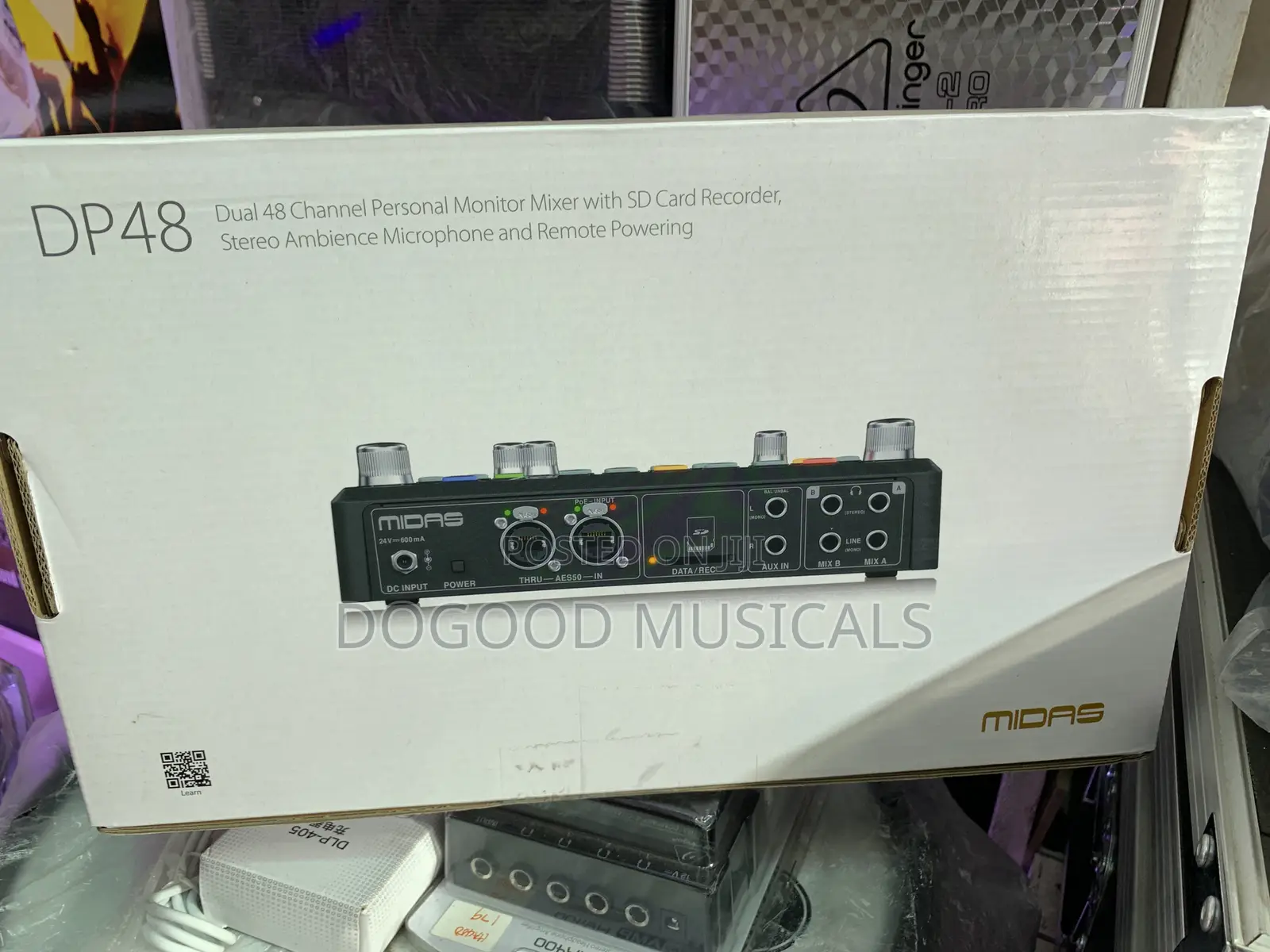 Behringer (Midas)Dp-48 Dual 48channel Personal Monitor Mixer in Accra ...
