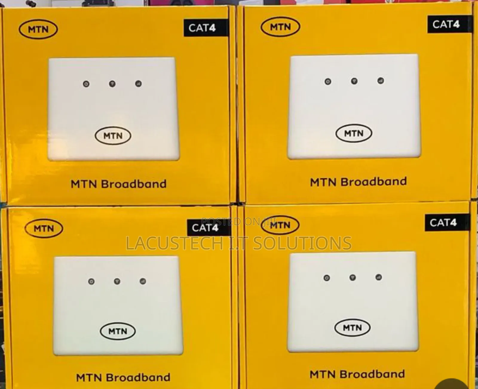 MTN Universal Broadband CAT4 Router in Dome - Networking Products ...