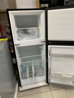 New Midea Black 128L Fridge Freezer 2 Door MDRT-187FGG28 in Accra ...