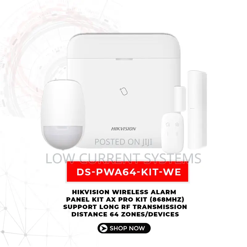 Hikvision Ax Pro Alarm Wireless Kit Wifi Intrusion Detection in Spintex ...