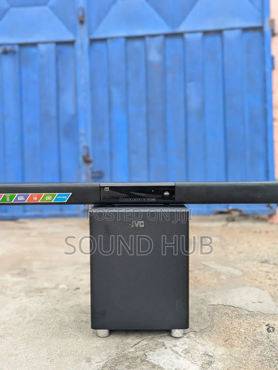 JVC Wireless Powerful Ultra-Modern Soundbar in Alajo - Audio & Music ...