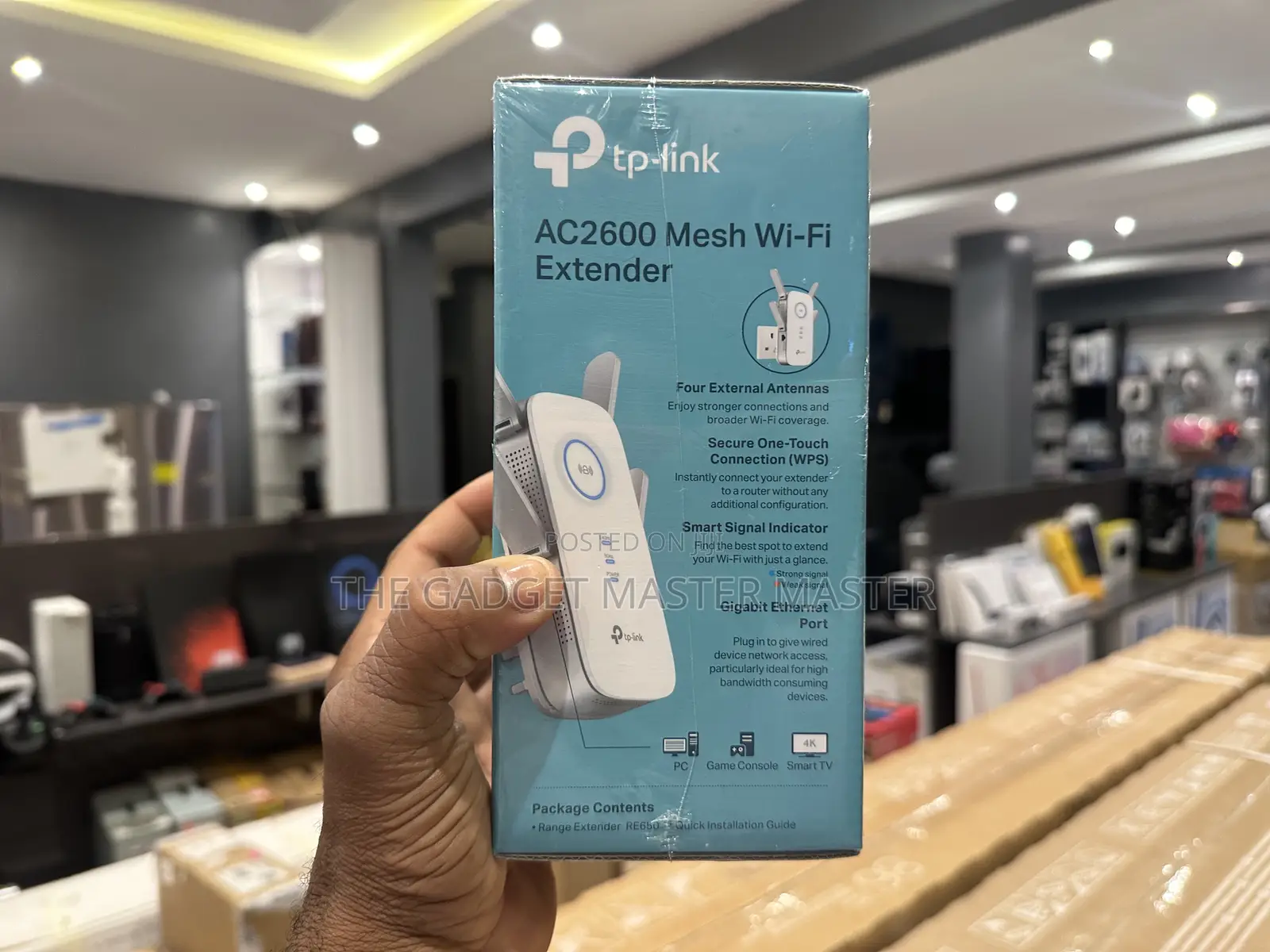 Tp-Link AC2600 Wi-Fi Range Extender RE650 in East Legon - Networking ...