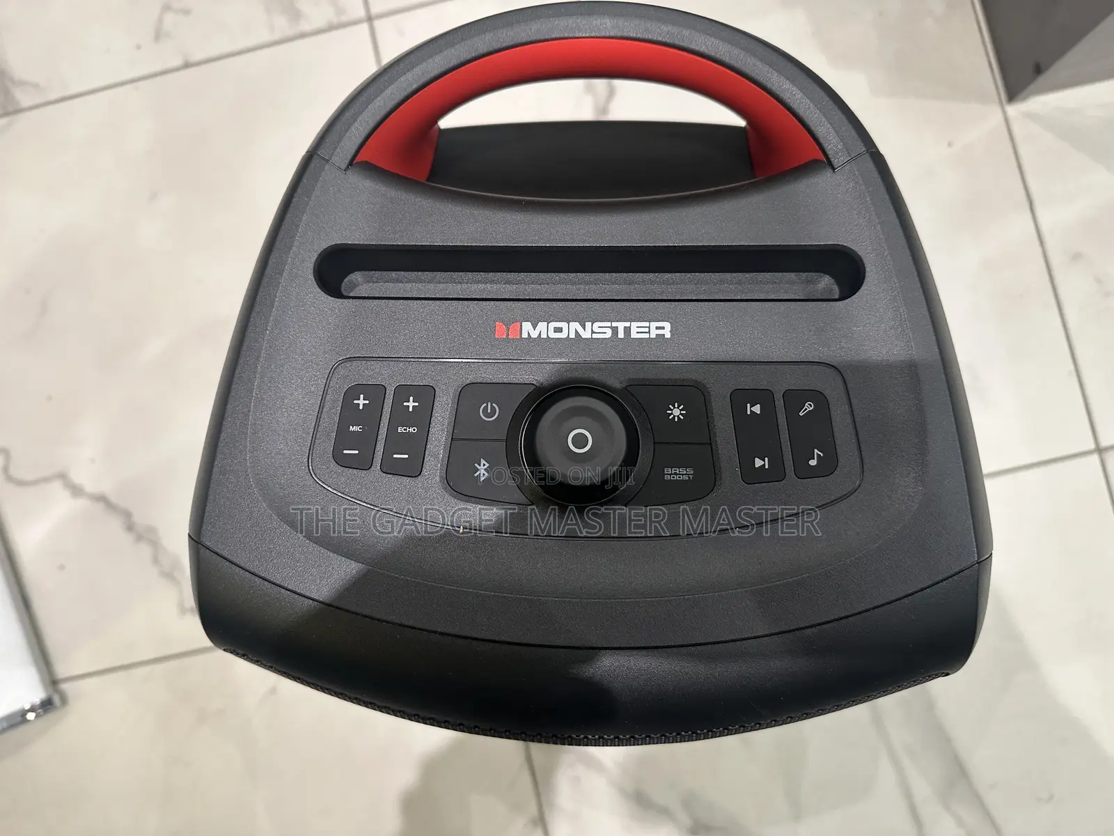 Monster Cycle Plus Bluetooth Party Speaker With Two Mics in East Legon ...