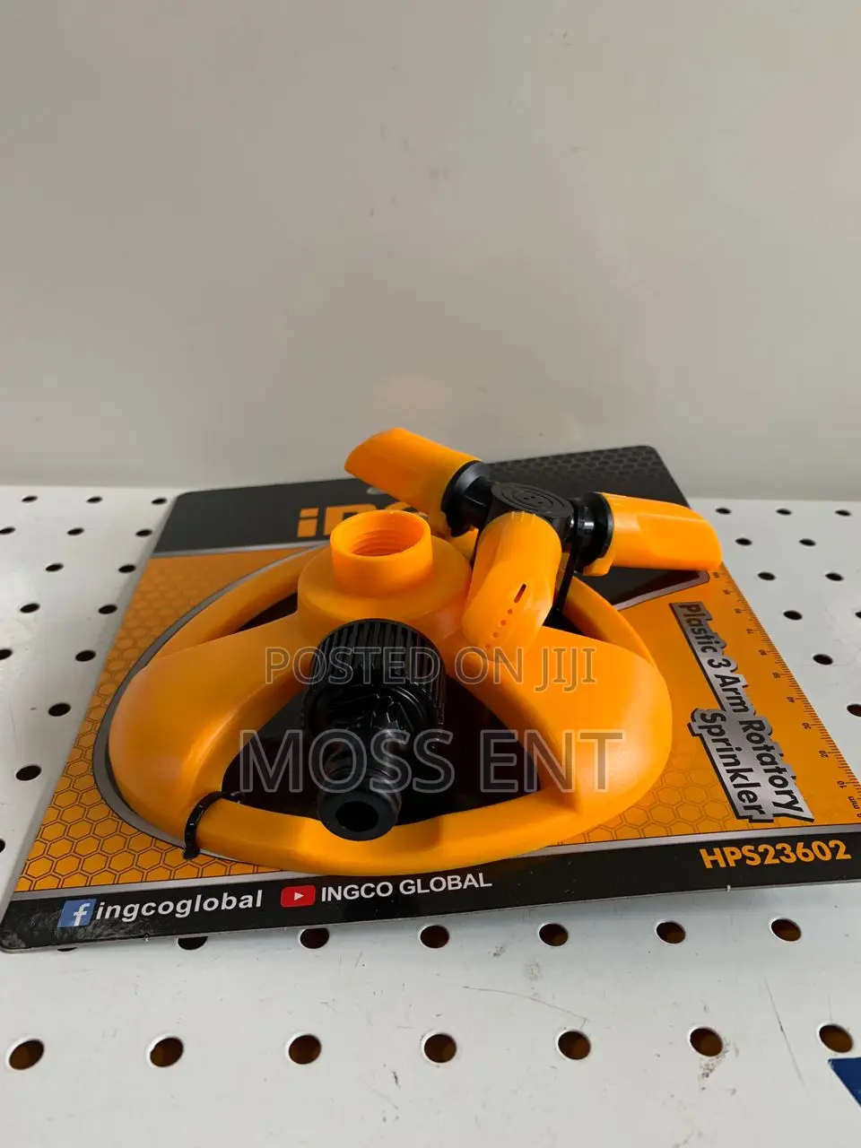 Plastic 3 Arm Rotatory Sprinkler 0.75" - Hps23602 in Kokomlemle ...